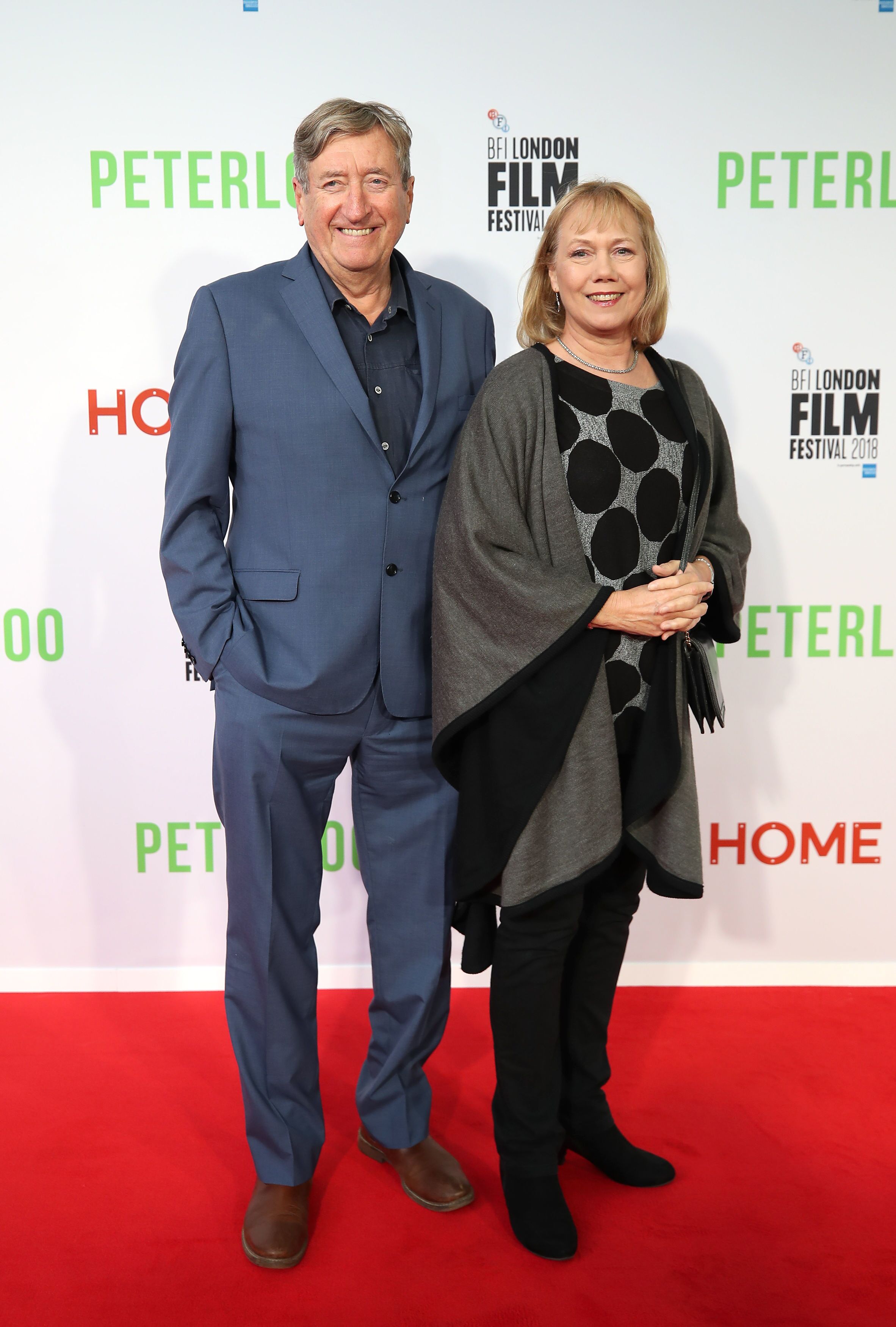Hugh Fraser Belinda Lang Hugh Fraser Belinda Lang